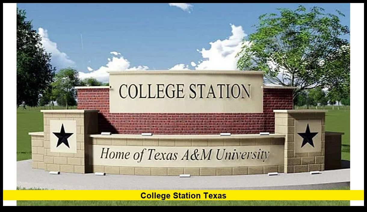 College Station Texas: A Growing Hub of Education, Innovation, and ...