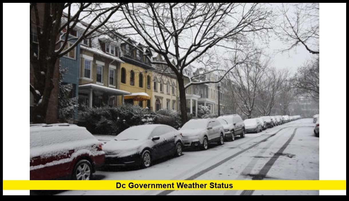 DC Government Weather Status: Current Conditions, Operations, and ...
