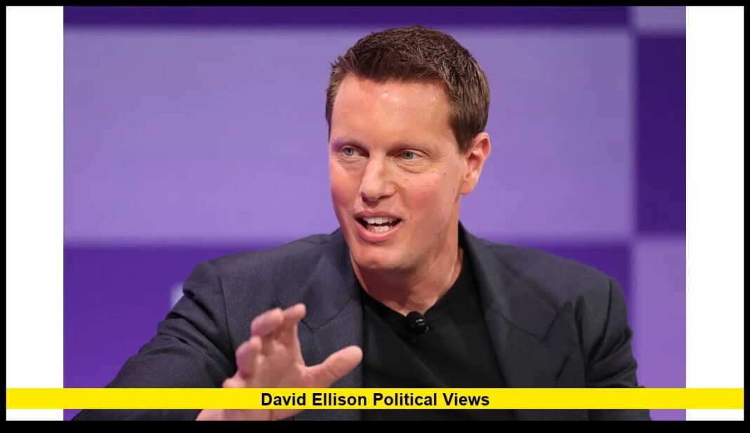 David Ellison Political Views: A Look at the Skydance CEO’s Public ...