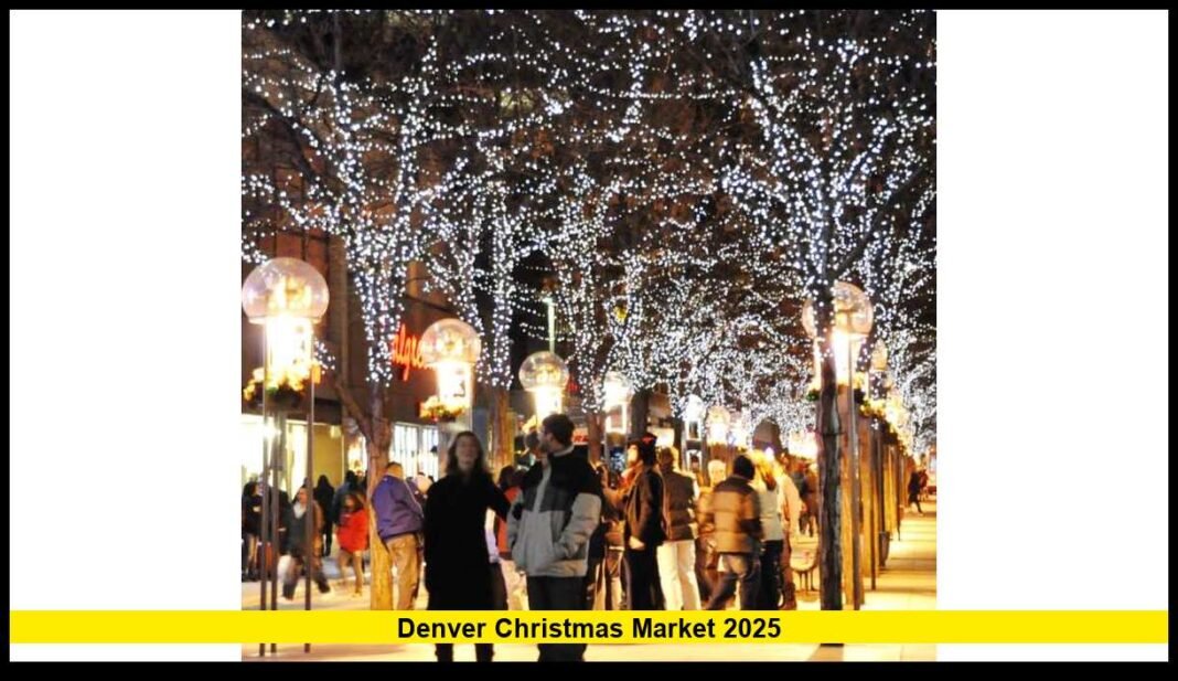 Denver Christmas Market 2025 Brings a Winter Wonderland to Downtown Denver