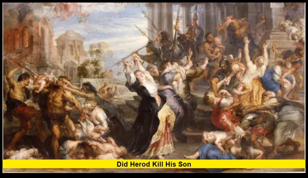 Did Herod Kill His Son? The Historical Truth Behind One of History’s ...