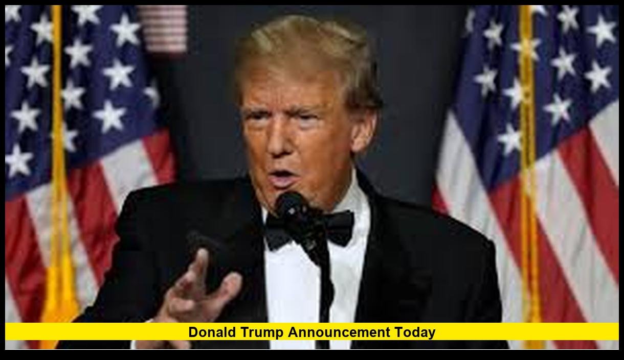 Donald Trump Announcement Today: Full Breakdown of His Latest Speech ...