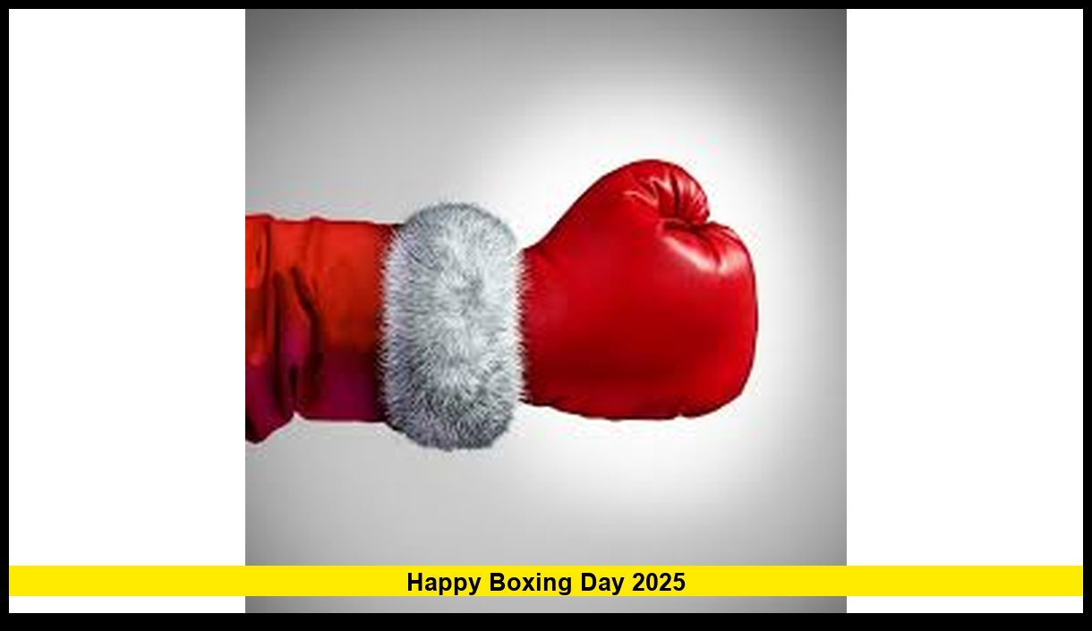Happy Boxing Day 2025: How December 26 Is Being Observed Across the ...