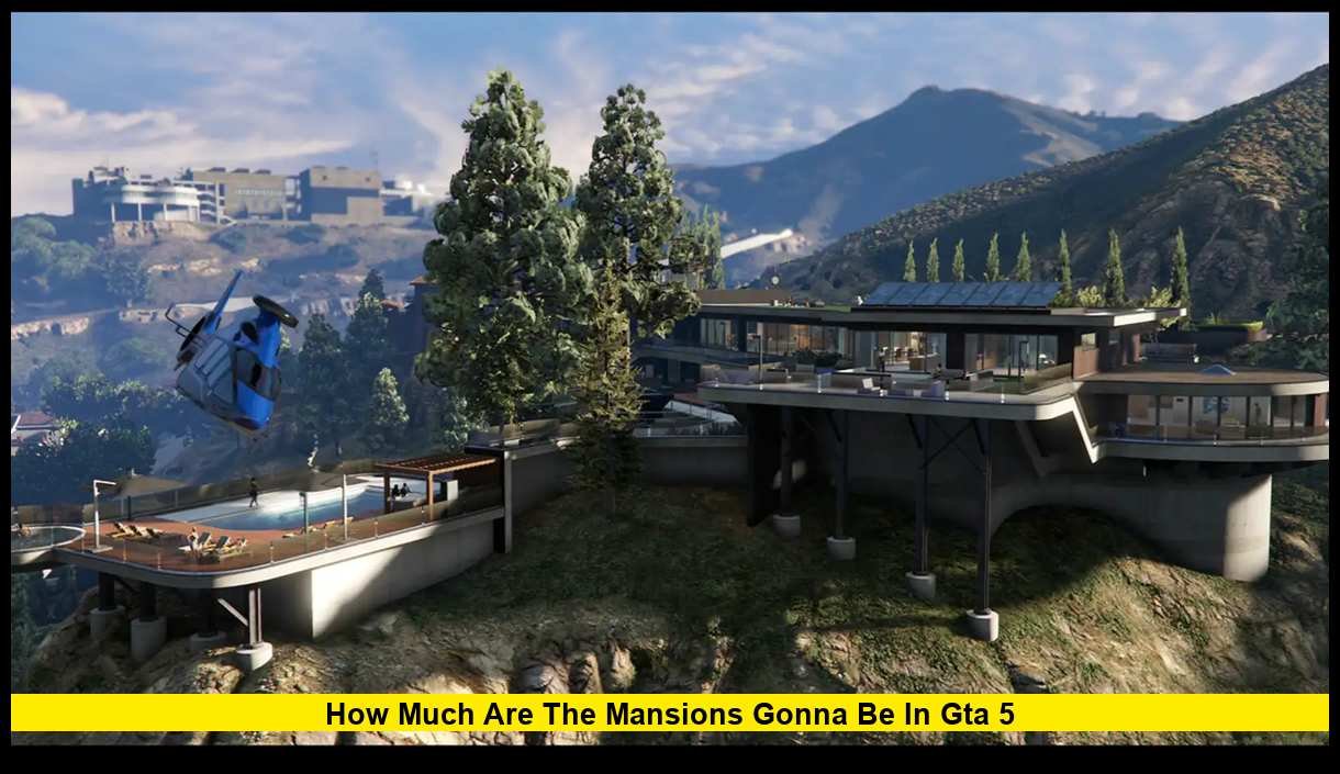 How Much Are the Mansions Gonna Be in GTA 5: 2025 Mansion Prices ...