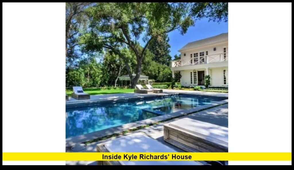 Inside Kyle Richards’ House: A 2025 Tour of Her Stunning Encino Estate