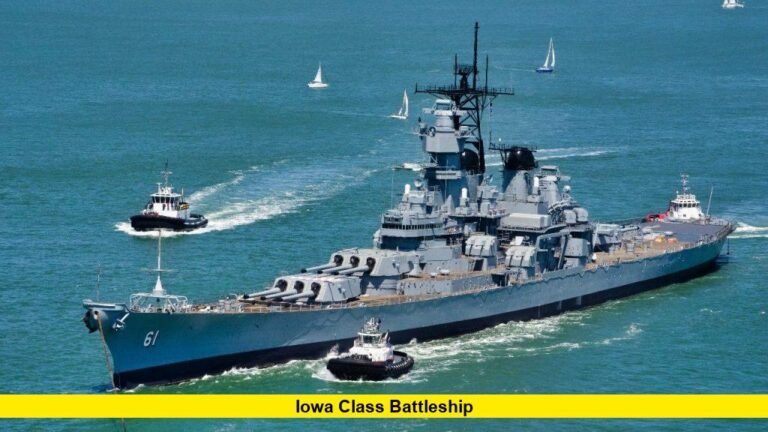 Why the Iowa Class Battleship Still Shapes America’s Naval Future