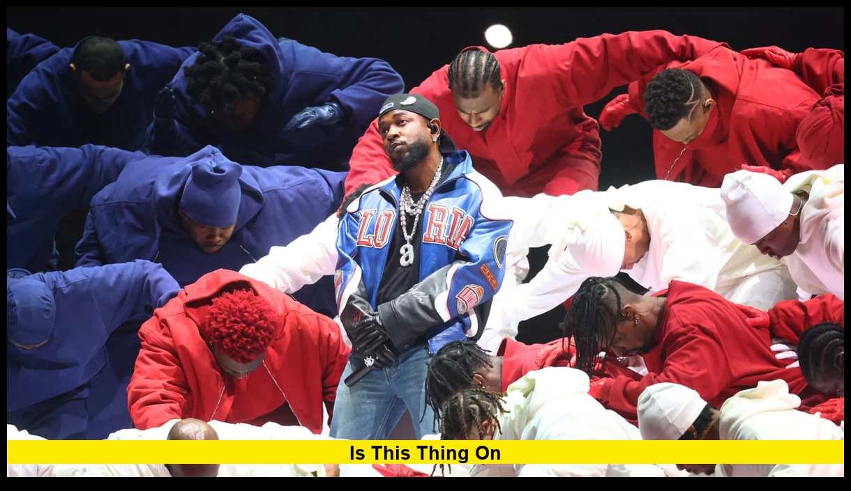 Is This Thing On: The Comeback of an Iconic Line in 2025 Entertainment ...