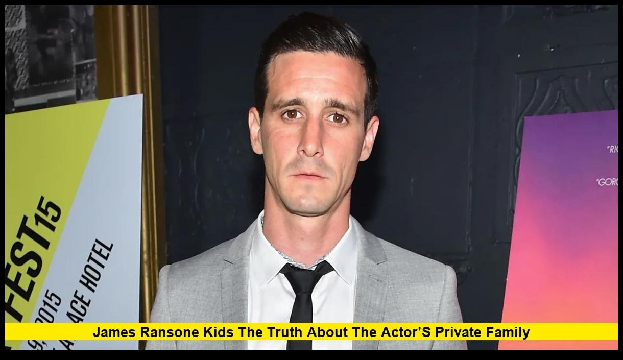 James Ransone Kids: What We Know About the Actor’s Private Family Life ...