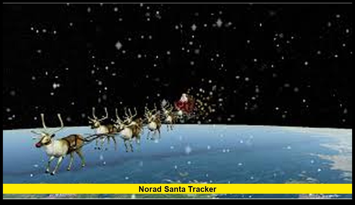 NORAD Santa Tracker Live 2025: Real-Time Christmas Eve Journey Across ...