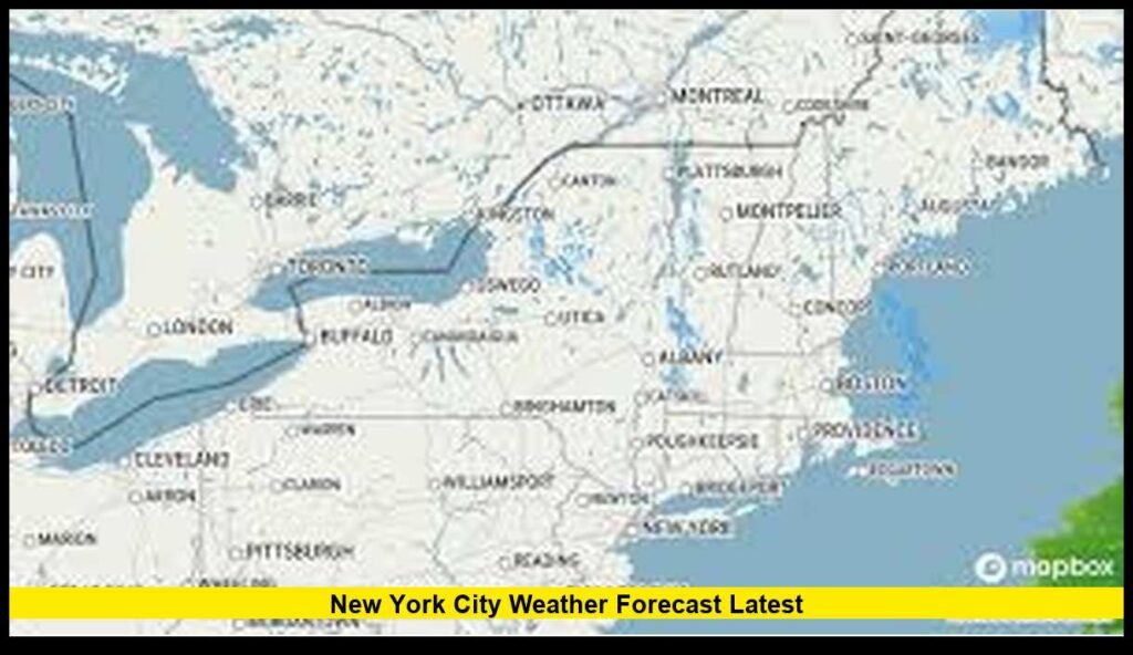 New York City Weather Forecast: Chilly End to 2025 and a Cold Start to ...