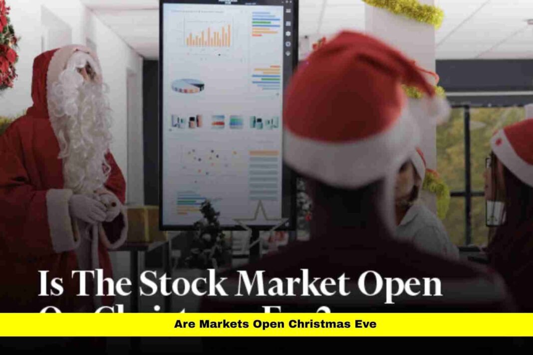 Are Markets Open Christmas Eve? Full U.S. Market Hours Explained