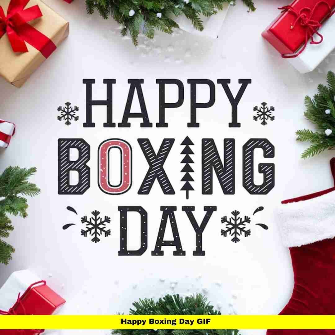 Happy Boxing Day GIF: A Complete Look at 2025 Trends, Sharing Culture ...