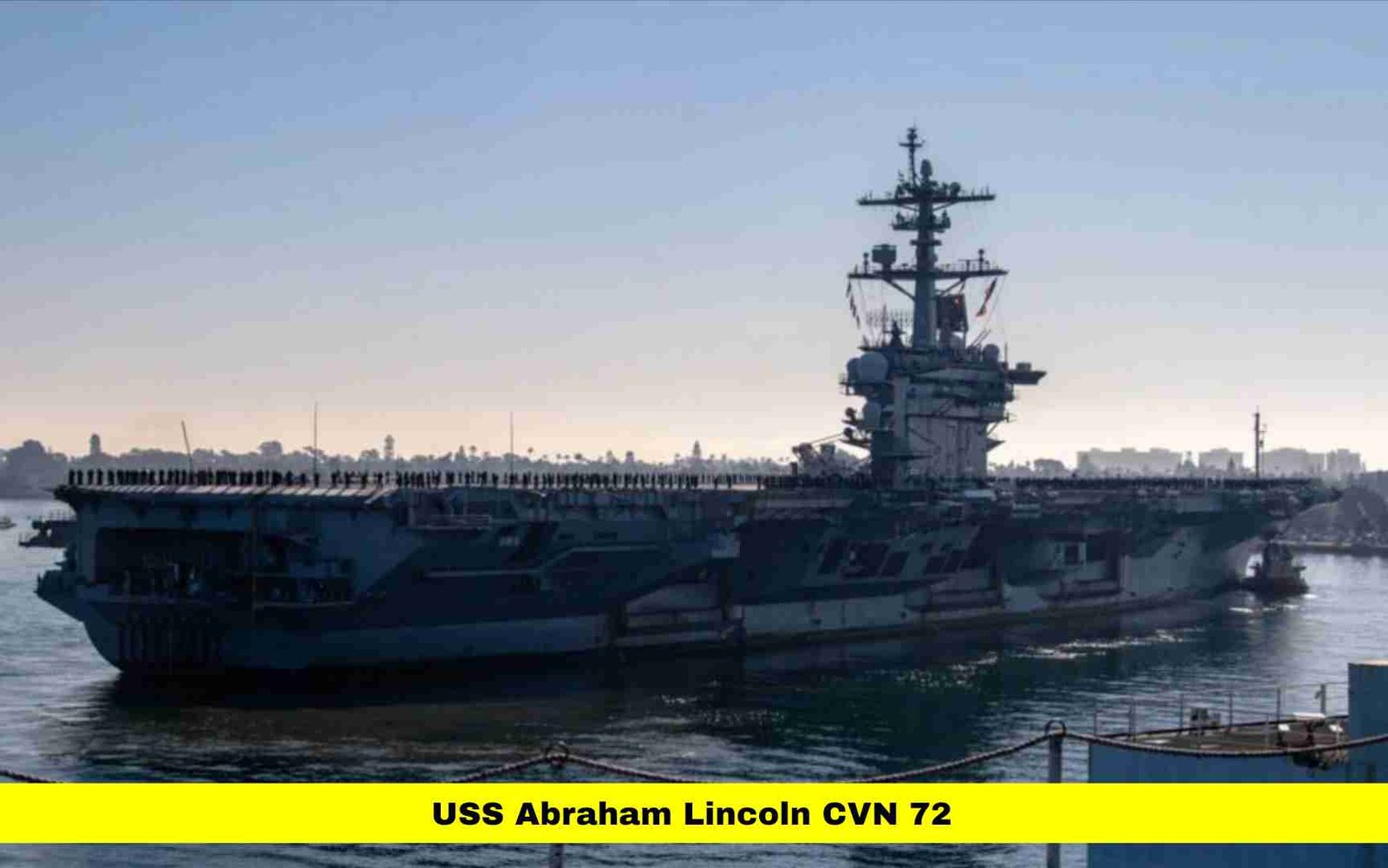 USS Abraham Lincoln CVN 72: Current Status, Deployment, and Strategic ...