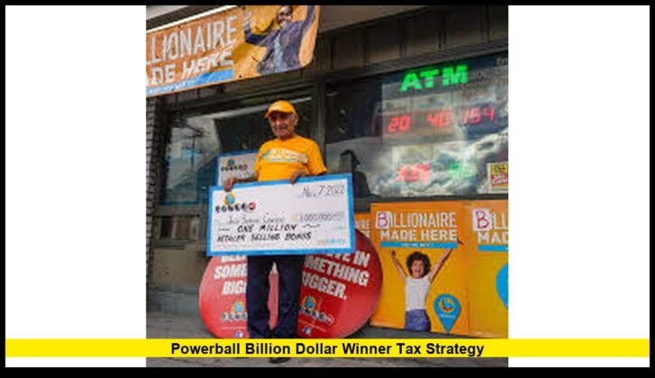 Powerball Billion Dollar Winner Tax Strategy: How Taxes Reshape Record ...
