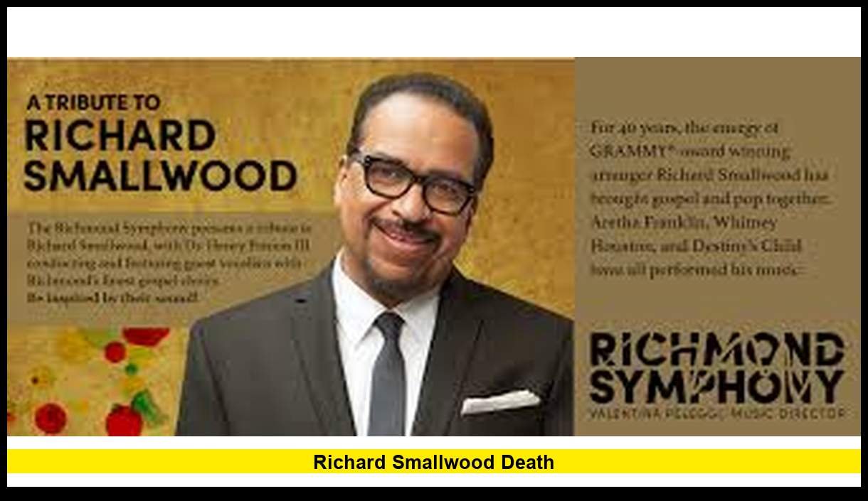 Richard Smallwood Death: A Defining Voice of Gospel Music Leaves a ...