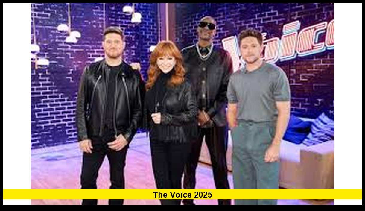 The Voice 2025: Full Breakdown of Season 28, Finalists, Coaches, and ...