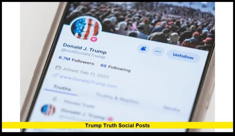 Trump Truth Social Posts: Inside Donald Trump’s Latest Messages and ...