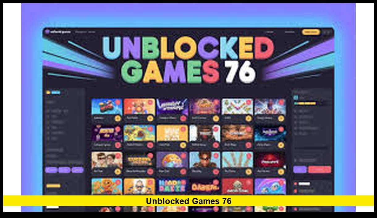Unblocked Games 76: A Complete Look at the Platform Shaping Browser ...