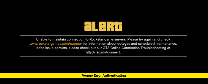 Venmo Error Authenticating: Massive Login Failure Disrupts Users Across ...