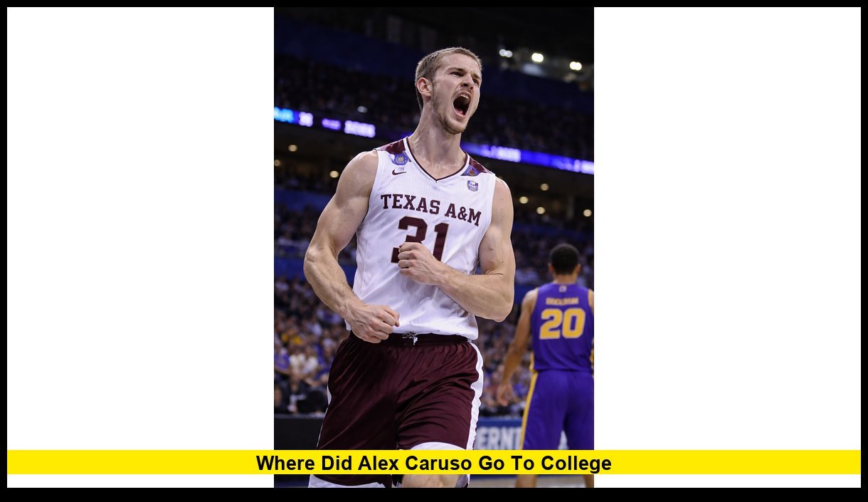 Where Did Alex Caruso Go to College? Inside the Story of His Texas A&M ...
