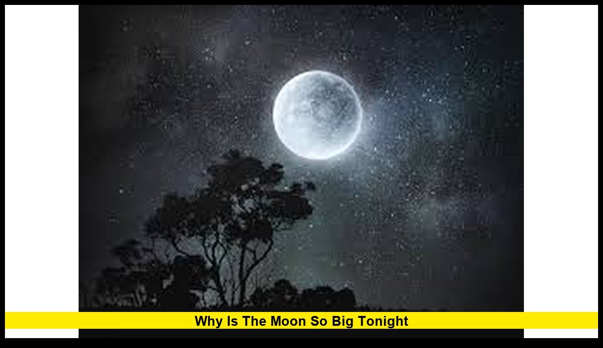 Why Is the Moon So Big Tonight? Understanding the Cold Supermoon’s Stunning Appearance