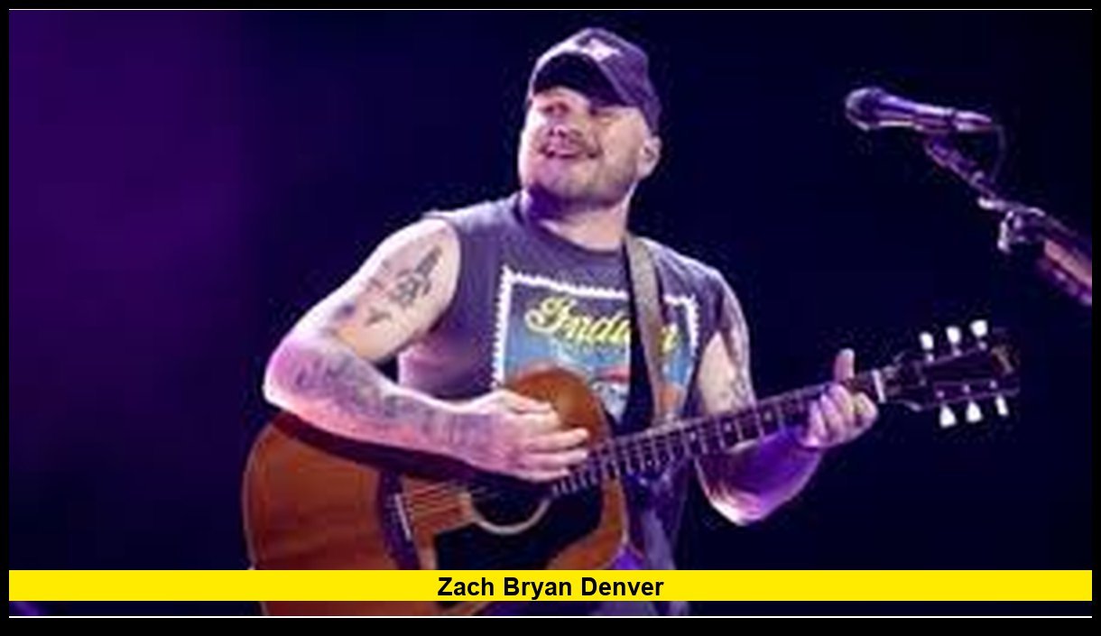 Zach Bryan Denver Shows Set for August 2026 at Empower Field