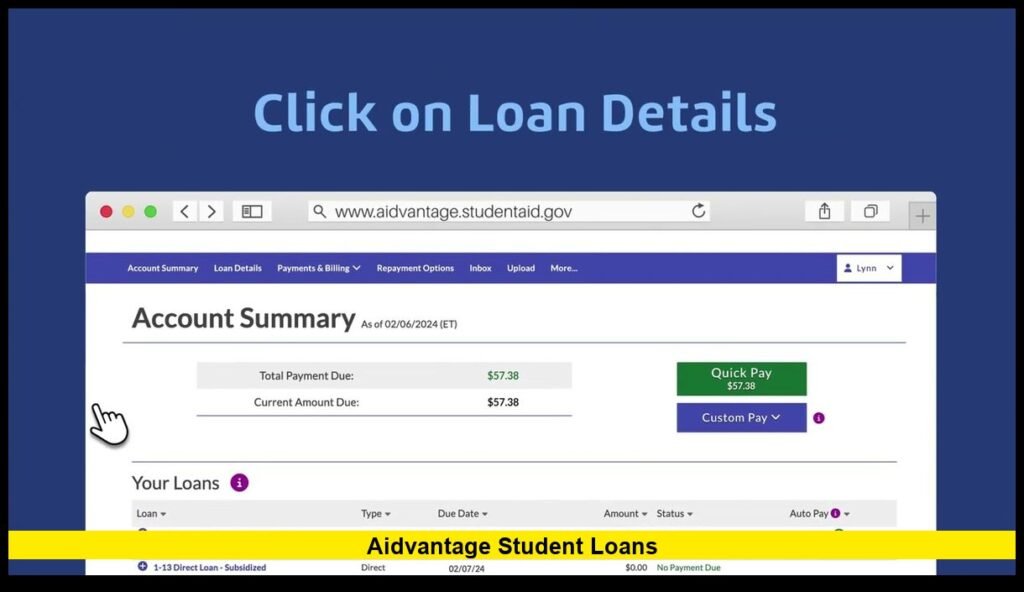 Aidvantage Student Loan Login