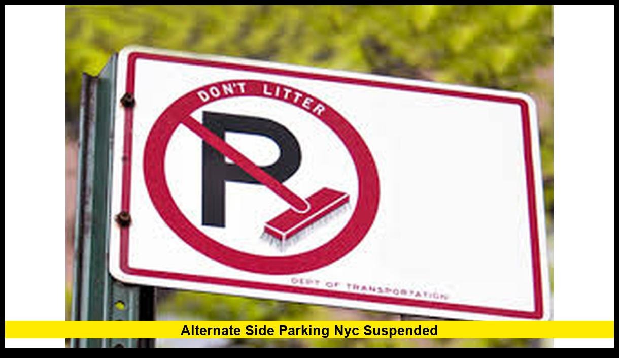 Alternate Side Parking NYC Suspended: A Complete Update for City Drivers