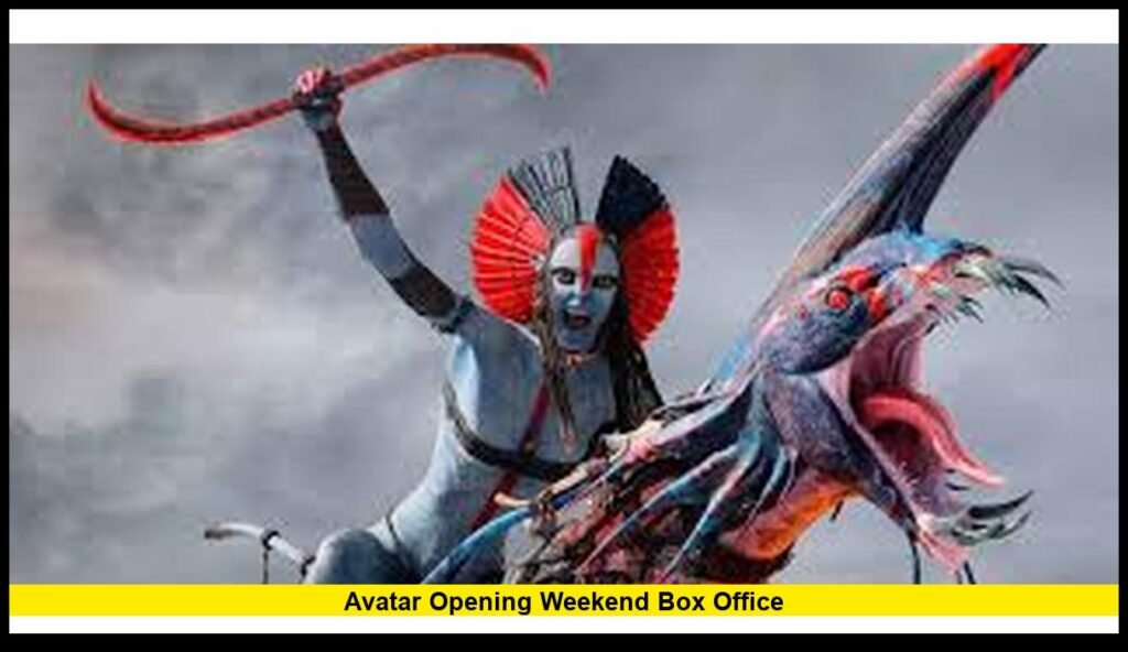 Avatar Opening Weekend Box Office Shows Strong Global Momentum