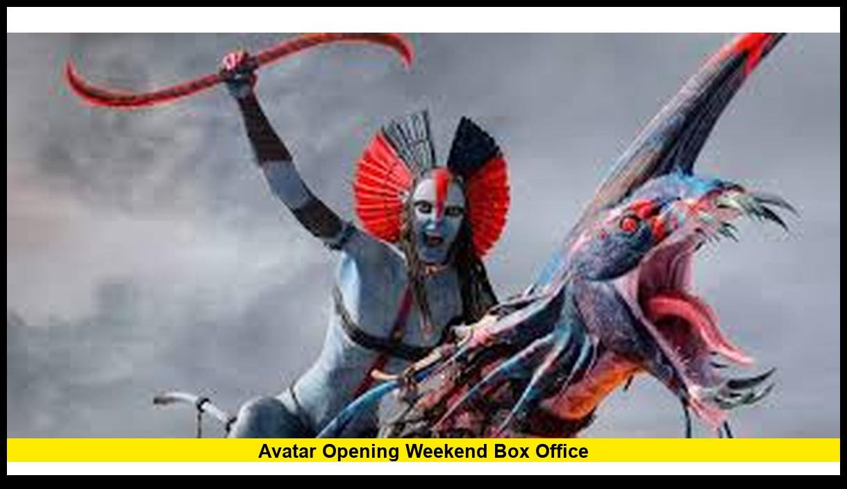 Avatar Opening Weekend Box Office Shows Strong Global Momentum