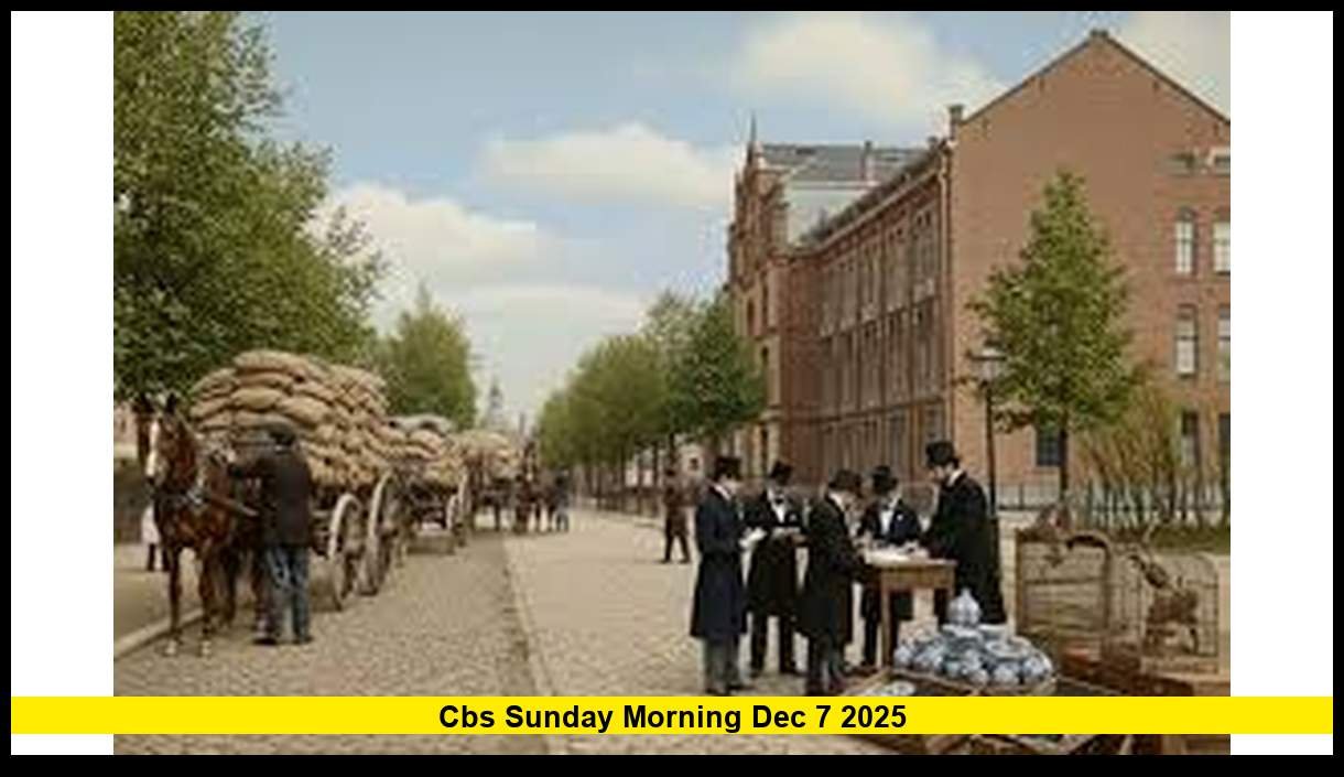 cbs sunday morning dec 7 2025 — Full Breakdown of the Episode ...