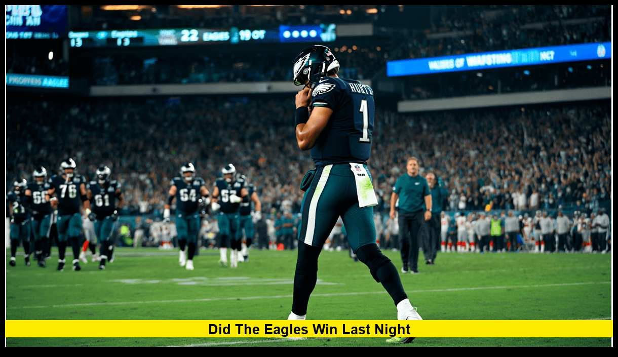 Did the Eagles Win Last Night? — Chargers Steal OT Thriller in Wild MNF