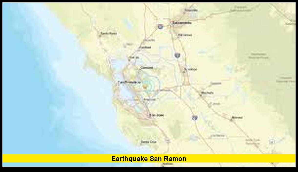 Early-Morning Earthquake San Ramon Tremor Brings Renewed Focus on East ...