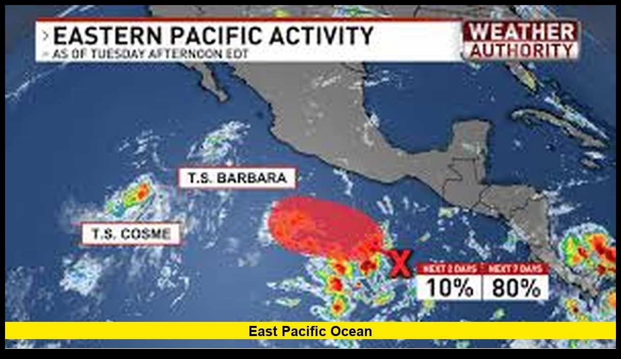 East Pacific Ocean: Ongoing Developments Influencing U.S. Security ...