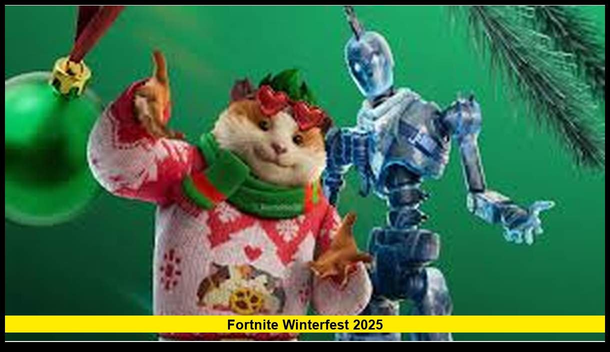 Fortnite Winterfest 2025 Brings Holiday Cheer With Free Rewards, Snowy ...