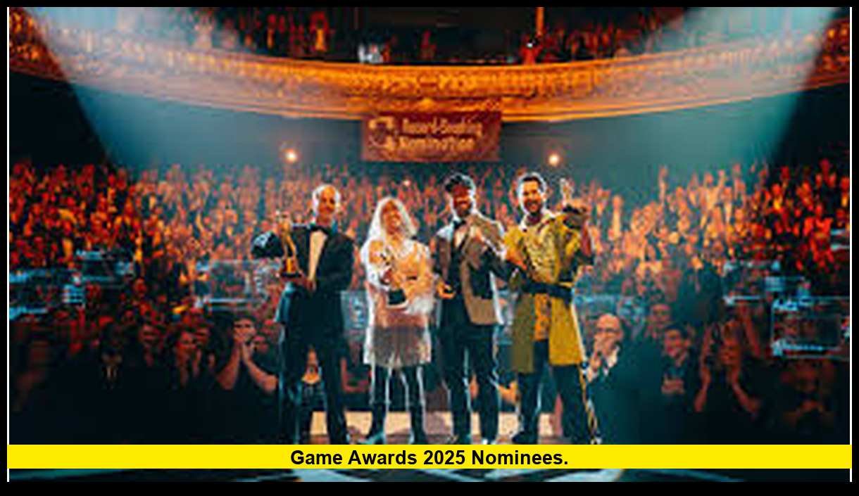 A Complete Look at the game awards 2025 nominees and the Games Shaping ...