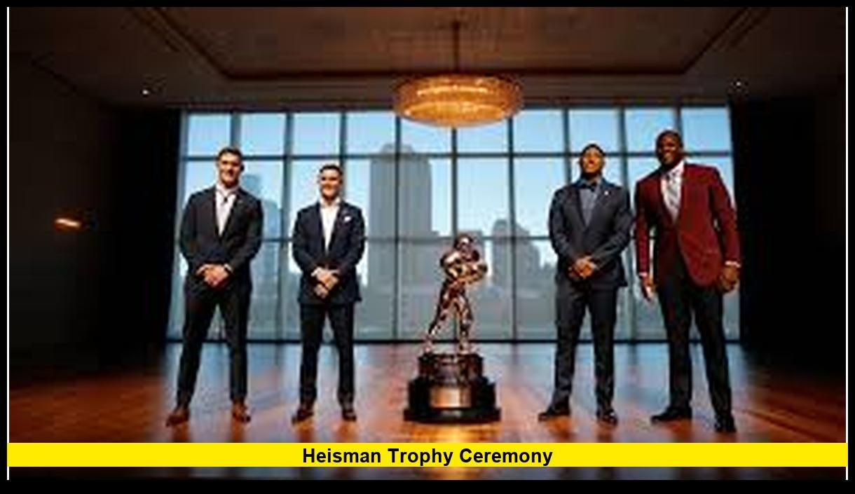 Heisman trophy ceremony: Inside college football’s biggest night in New ...