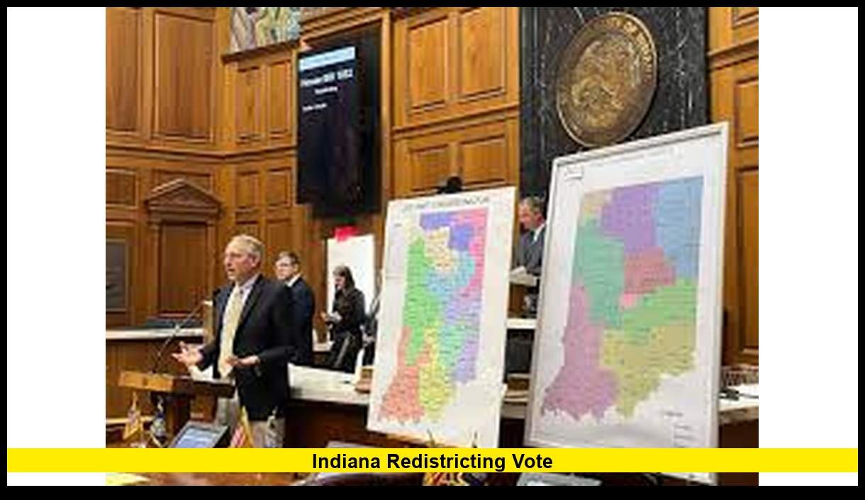 Indiana Senate Blocks Mid-Cycle Map After Intense Debate Over the ...