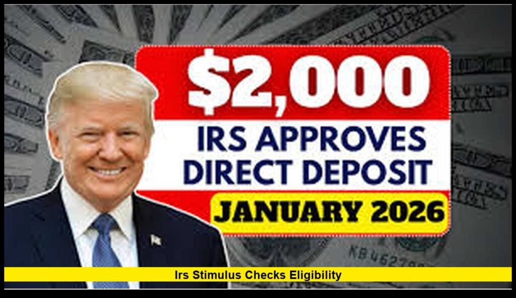 IRS Stimulus Checks Eligibility: The Most Detailed 2025 Guide for U.S ...