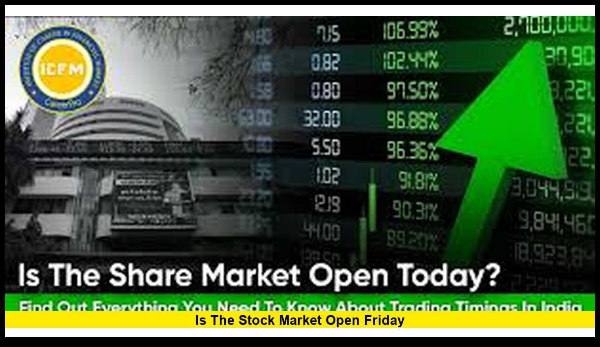 Is the Stock Market Open Friday? What U.S. Investors Need to Know Right Now