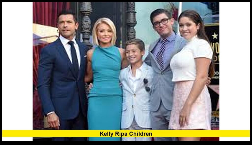 Kelly Ripa Children: A Closer Look at Michael, Lola, and Joaquin and ...