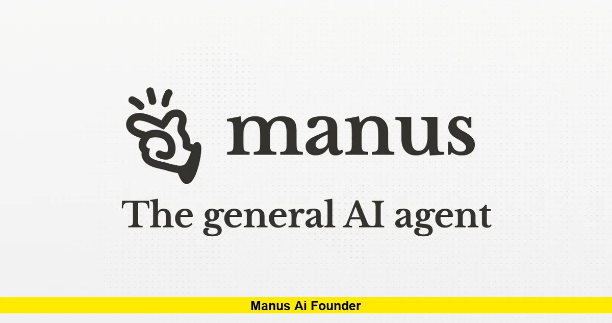 Meta’s Strategic AI Gamble Puts manus ai founder in the Global Spotlight