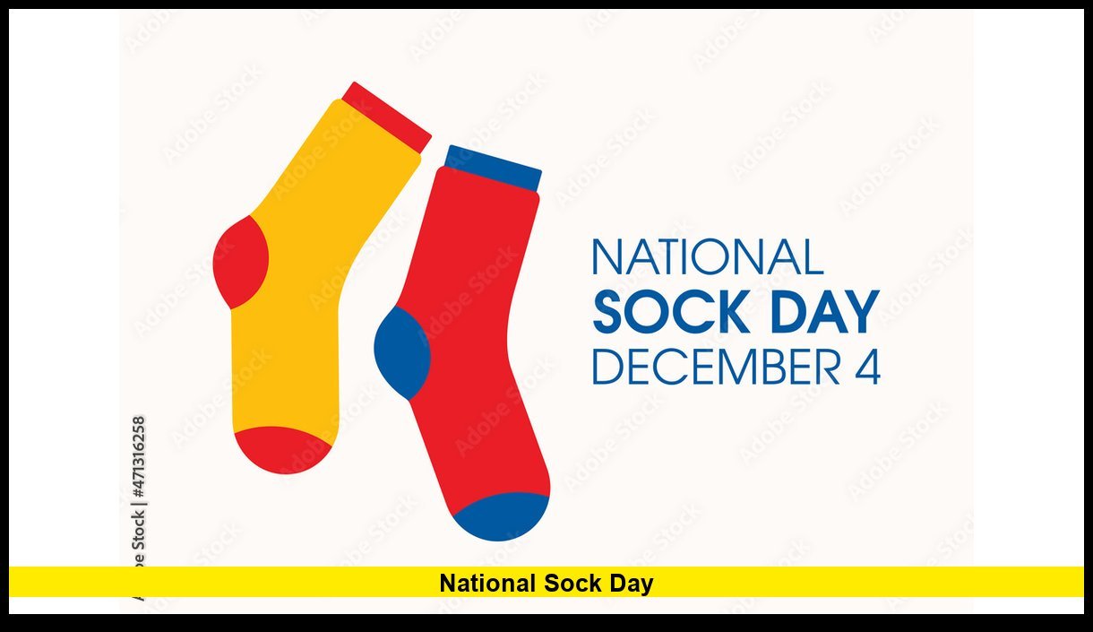 National Sock Day: Why December 4 Is the Day to Celebrate Socks in 2025