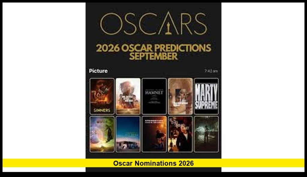 Oscar Nominations 2026: Verified Status, Confirmed Timeline, and How ...