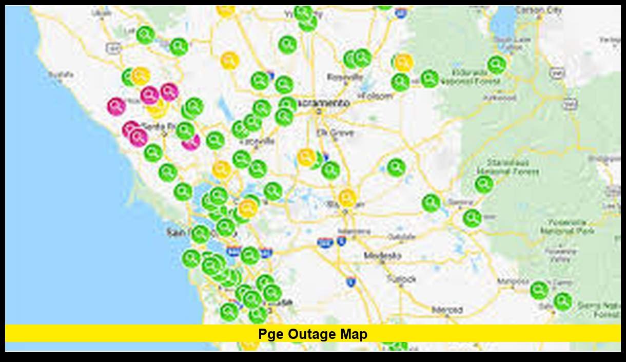 PG&E Outage Map: How Californians Track Power Status in Real Time