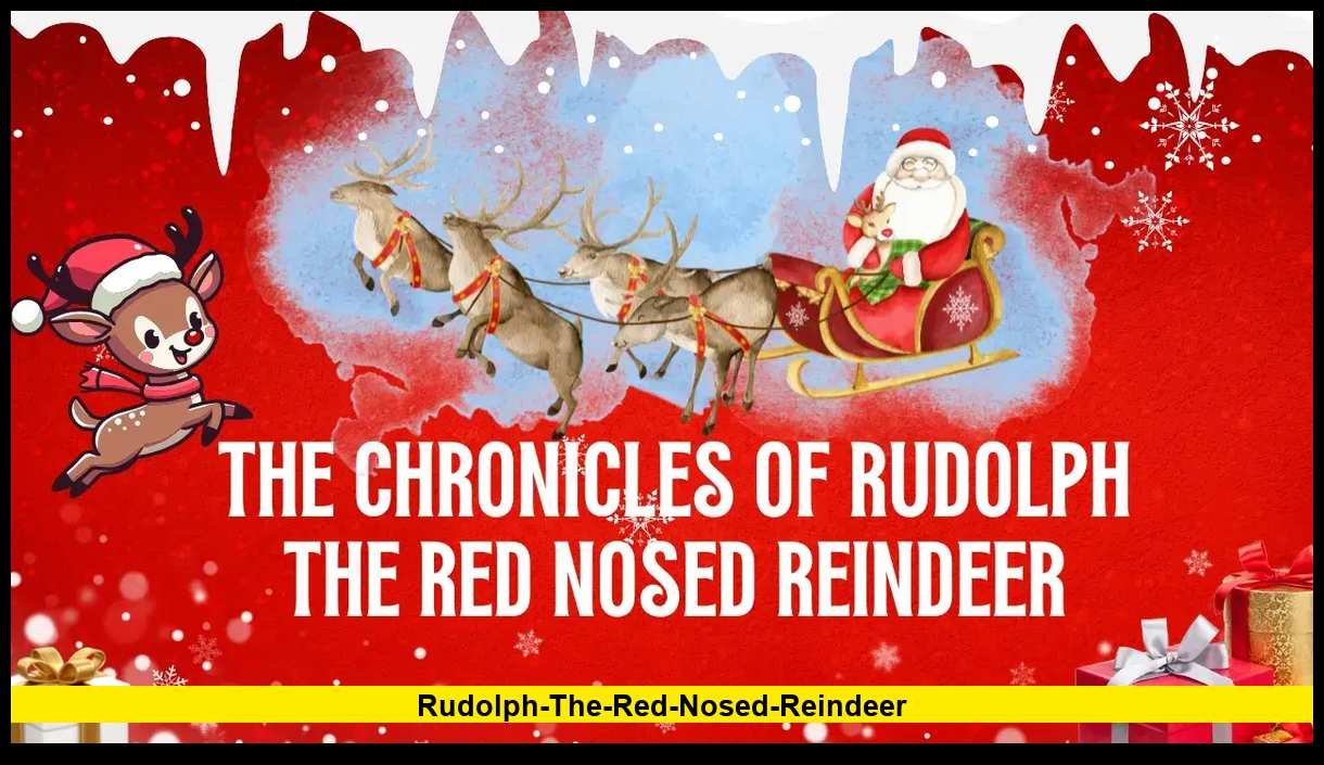 Rudolph the Red-Nosed Reindeer Lyrics: America’s Favorite Holiday Story ...