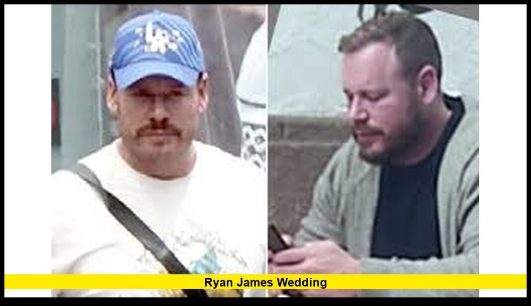 Ryan James Wedding and the Global Pursuit That Continues to Grip Law ...