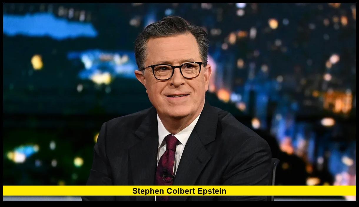 Stephen Colbert Epstein Coverage and Its Impact on Media ...