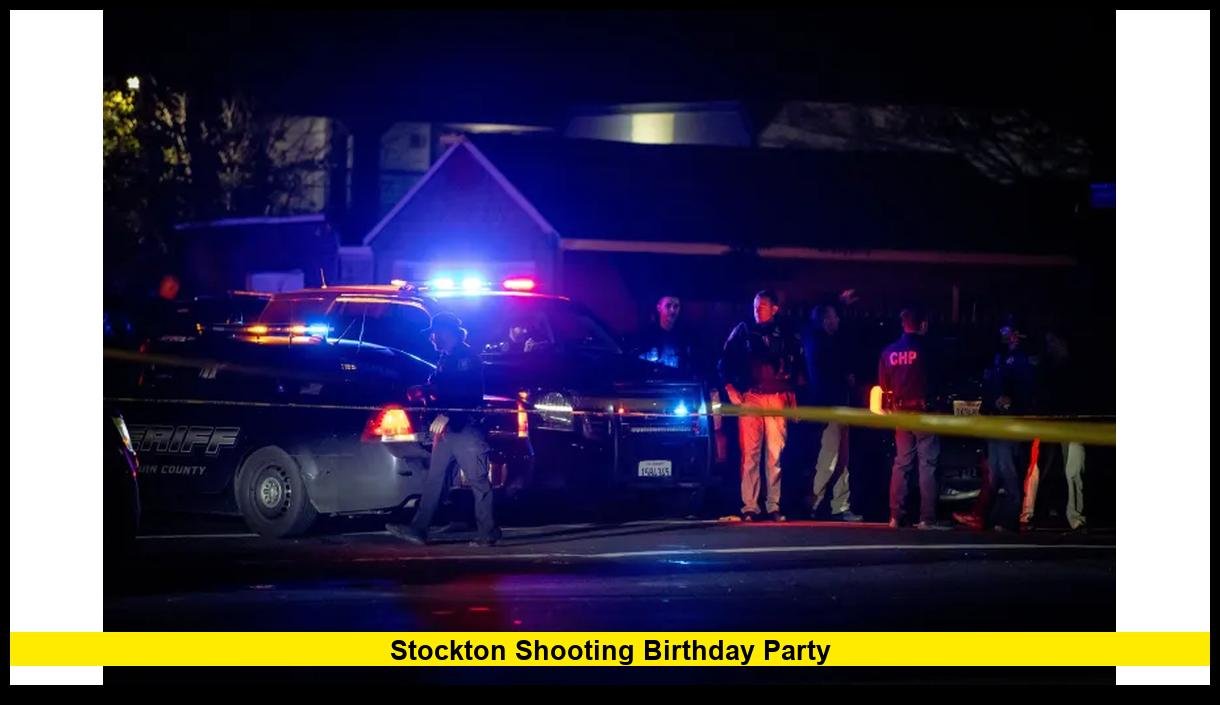 Stockton shooting birthday party: Deadly mass shooting at children’s ...