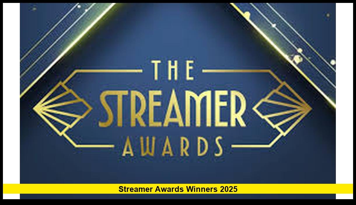 Streamer Awards Winners 2025: ExtraEmily Leads a Landmark Night in Los ...